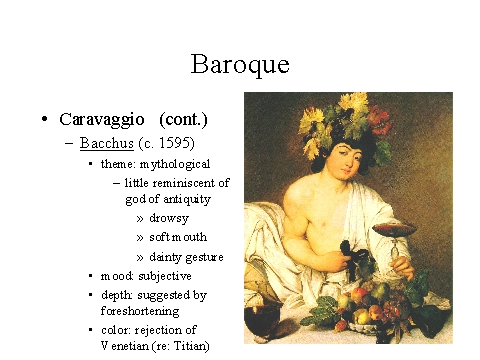 Baroque