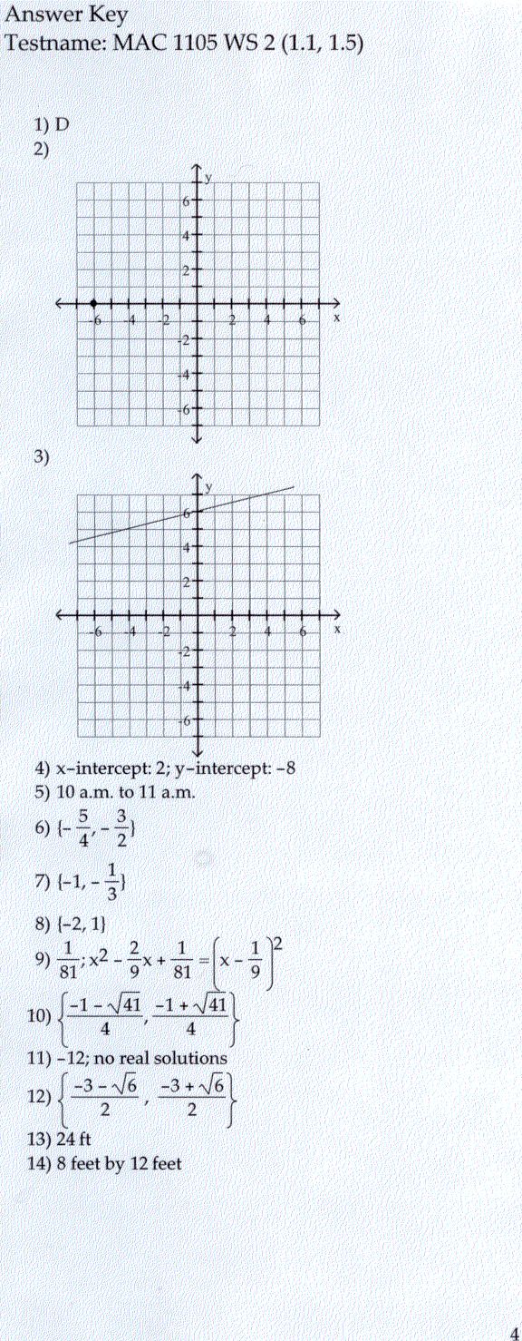 Worksheet2 Answers